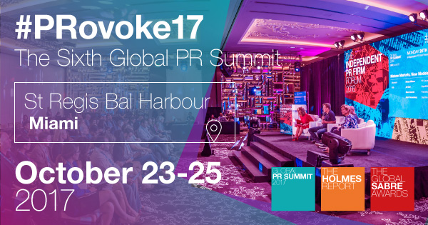 Global PR Summit 2017 - ICCO PR