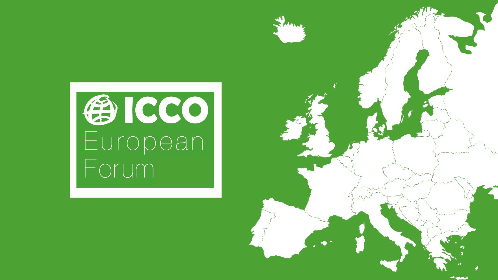 European Forum - ICCO PR