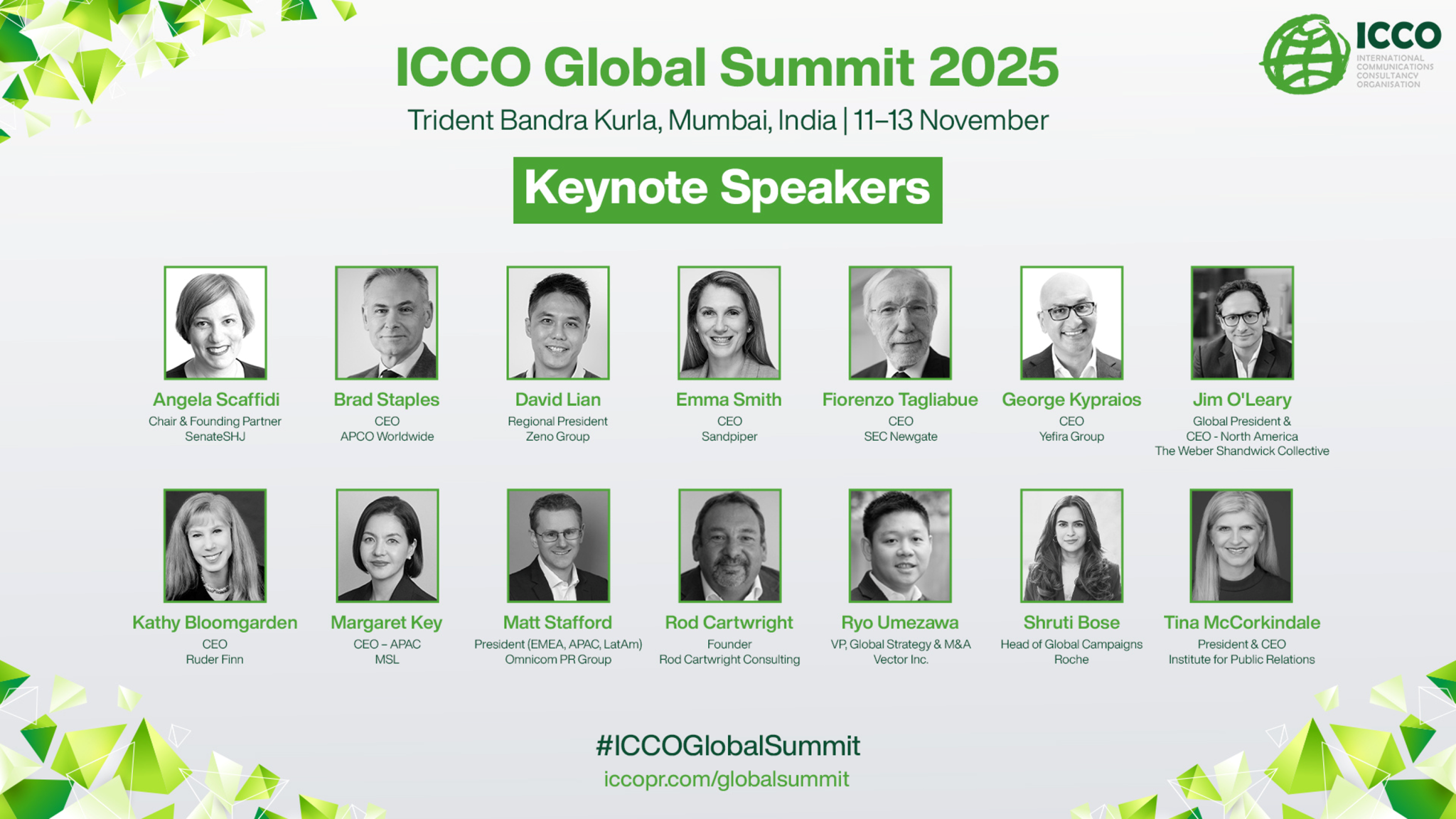 Global Summit - ICCO PR